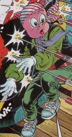 Porker Lewis gallery | Sonic the Comic Wiki | Fandom