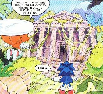 Rusty Ruin Zone | Sonic the Comic Wiki | Fandom