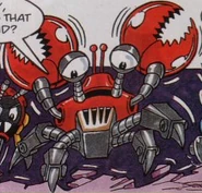 Crabmeat | Sonic the Comic Wiki | FANDOM powered by Wikia