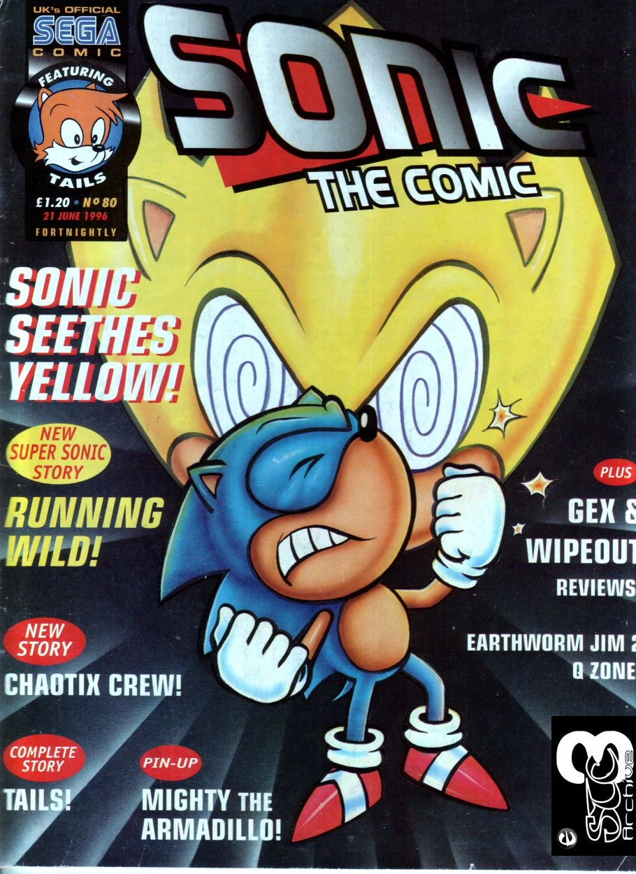 Issue 80 | Sonic the Comic Wiki | Fandom