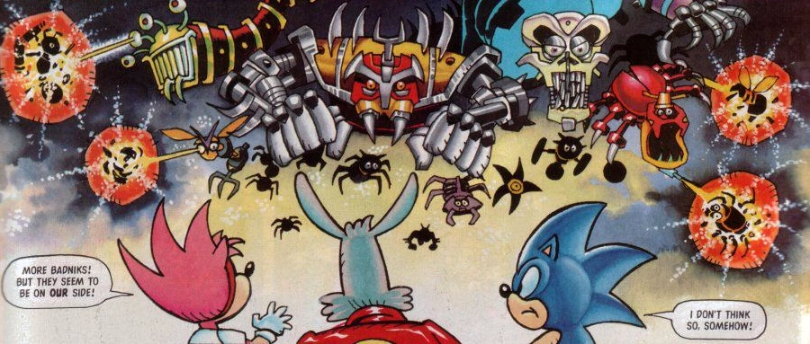 Badnik | Sonic the Comic Wiki | Fandom