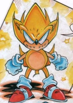 Super Sonic | Sonic the Comic Wiki | FANDOM powered by Wikia