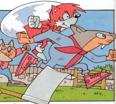 Rat Race | Sonic the Comic Wiki | FANDOM powered by Wikia