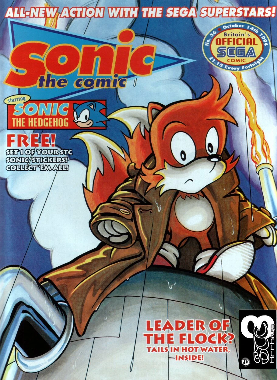Issue 36 | Sonic the Comic Wiki | Fandom