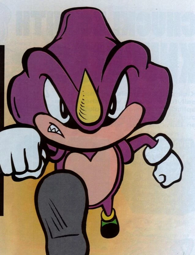 Espio the Chameleon | Sonic the Comic Wiki | Fandom