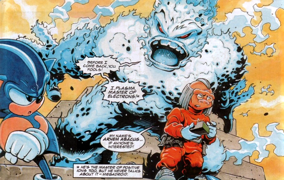 Plasma (story) | Sonic the Comic Wiki | Fandom
