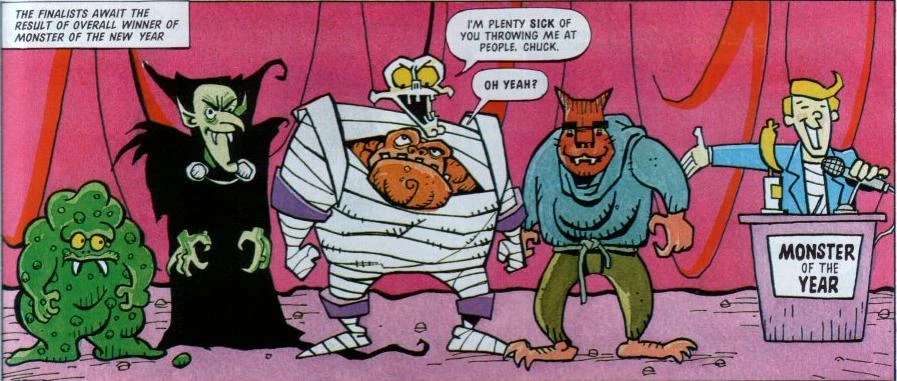 Category:Decap Attack | Sonic the Comic Wiki | Fandom