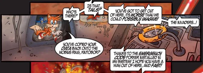 Power Ring | Sonic the Comic Wiki | FANDOM powered by Wikia