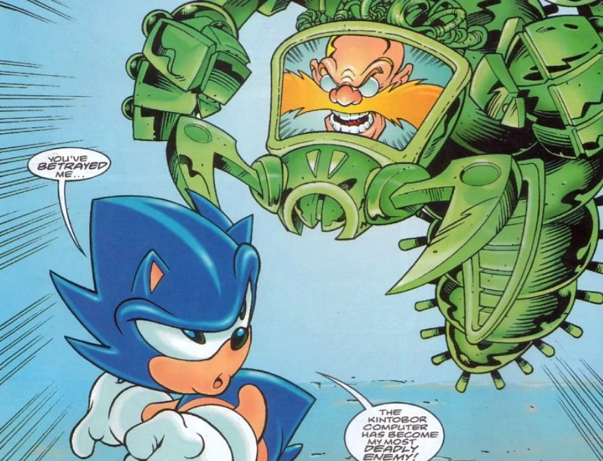 Secret Enemy | Sonic the Comic Wiki | Fandom