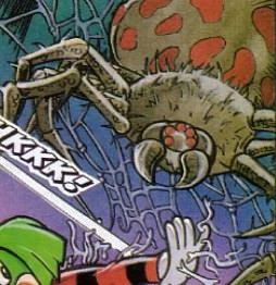 Spider | Sonic the Comic Wiki | Fandom