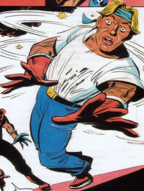 Axel Stone | Sonic the Comic Wiki | FANDOM powered by Wikia