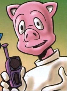 List of appearances by Porker Lewis | Sonic the Comic Wiki | Fandom