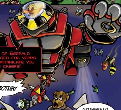 Viper-Walker | Sonic the Comic Wiki | Fandom