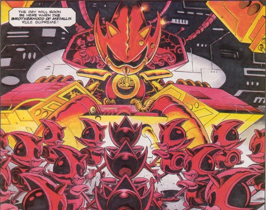 Emperor Metallix | Sonic the Comic Wiki | FANDOM powered by Wikia