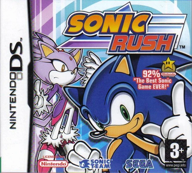 Sonic Rush | Sonic the Comic Wiki | FANDOM powered by Wikia