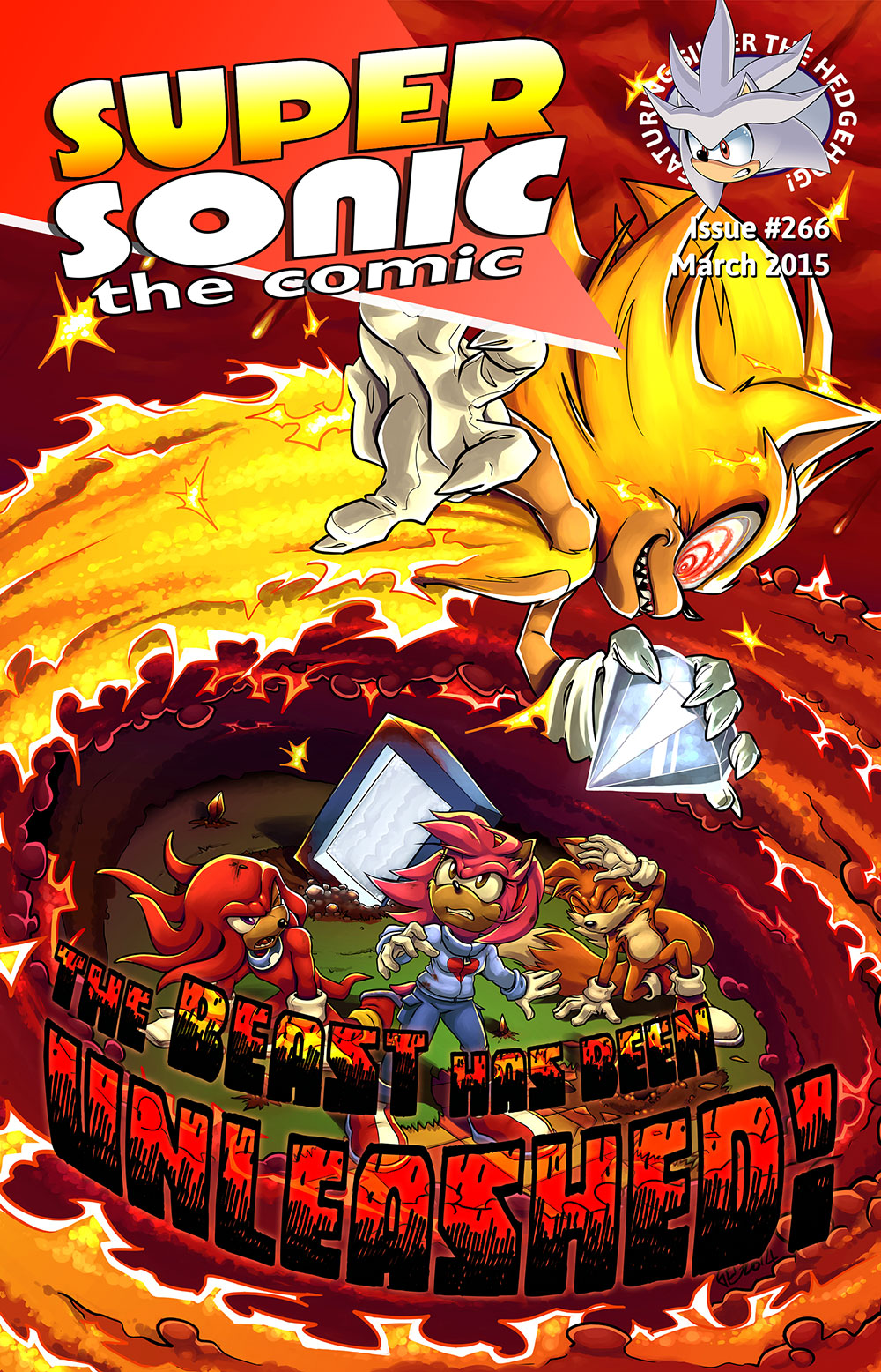 Issue 266 | Sonic the Comic Wiki | FANDOM powered by Wikia Issue 266 | Sonic the Comic Wiki | FANDOM powered by Wikia