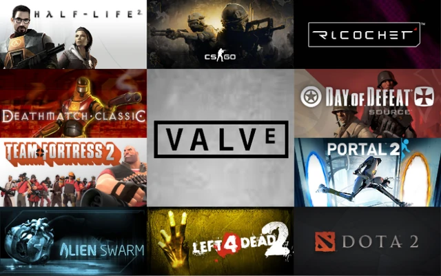 Image - Valve Games.PNG | SteamWiki | FANDOM powered by Wikia