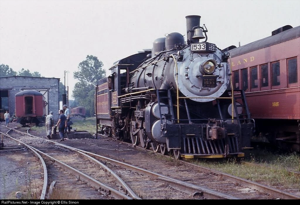 New Hope & Ivyland 1533 | Steam Locomotives Wiki | Fandom