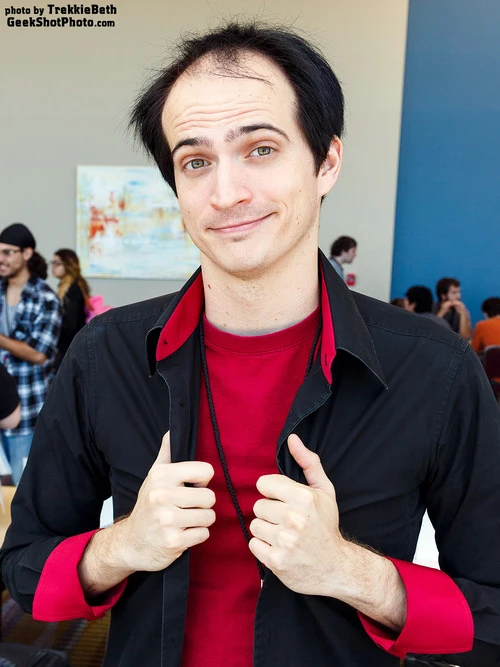 David Michael Bennett | Steam Powered Giraffe Wiki | Fandom