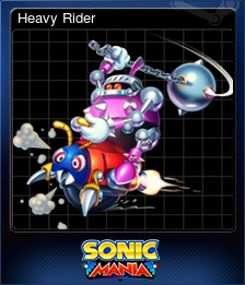 Sonic Mania - Heavy Rider | Steam Trading Cards Wiki | Fandom
