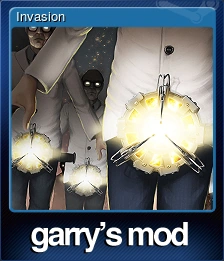 Garry's Mod - Invasion | Steam Trading Cards Wiki | Fandom