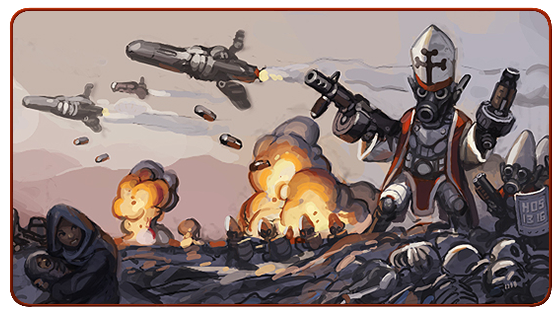 Cortex Command Pope Wars Steam Trading Cards Wiki Fandom Powered By Wikia
