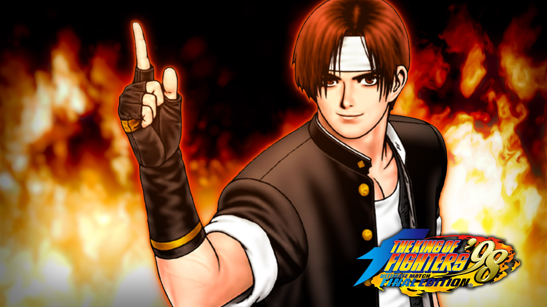 THE KING OF FIGHTERS '98 ULTIMATE MATCH FINAL EDITION - ORIGINAL HERO ...
