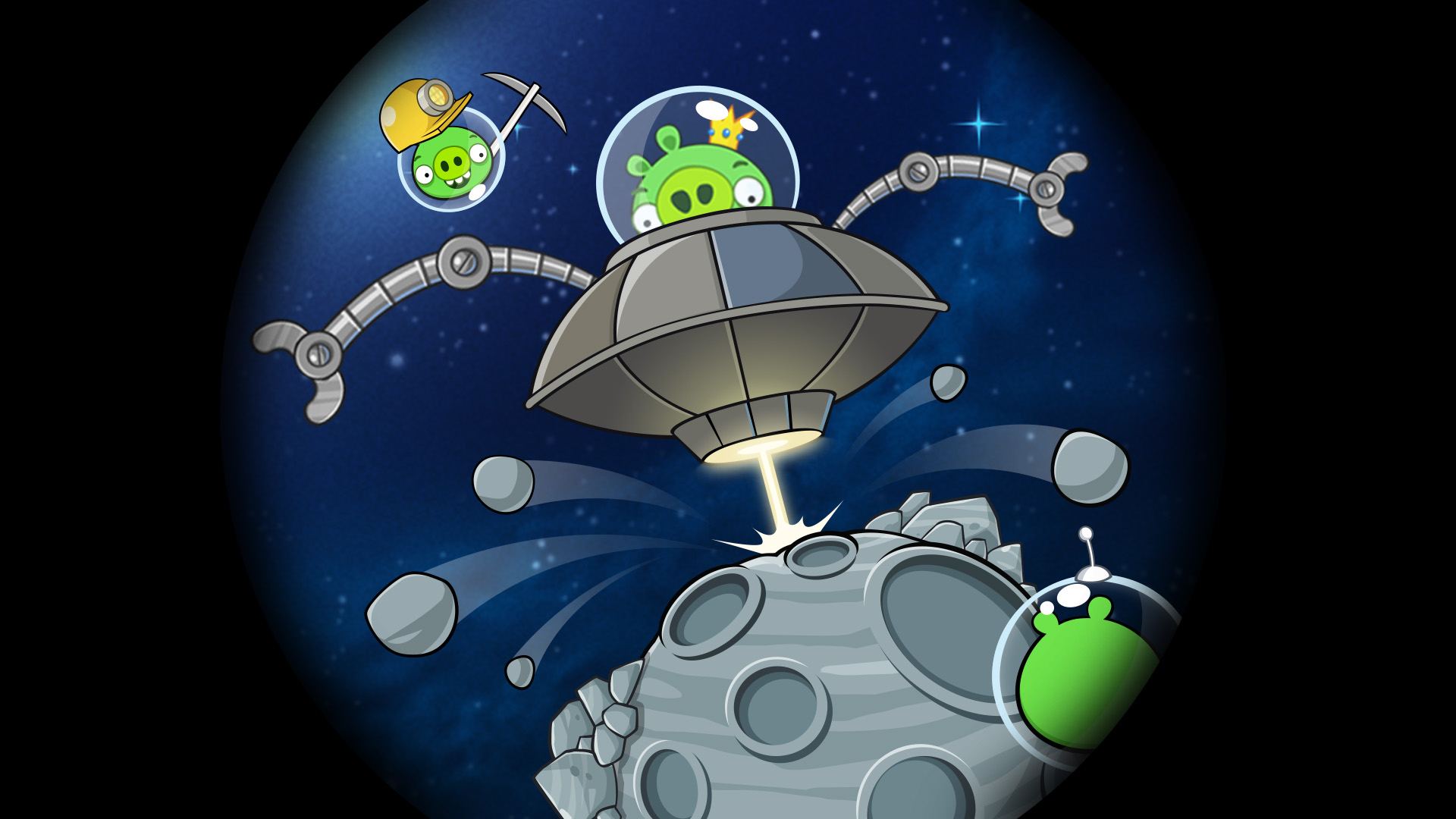 Image - Angry Birds Space Artwork 8.jpg | Steam Trading Cards Wiki ...