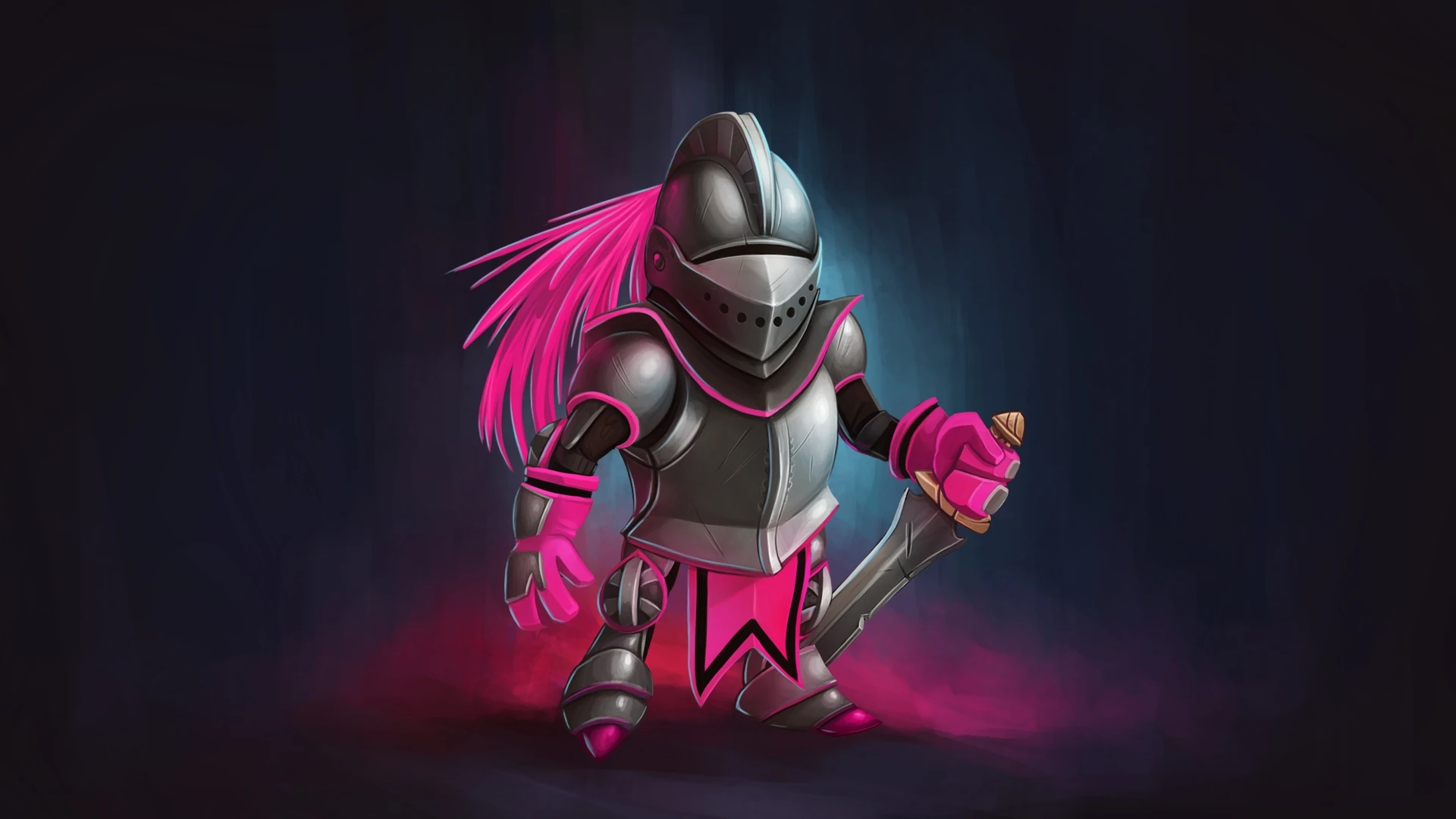 Knight Squad - Pink Knight | Steam Trading Cards Wiki | Fandom