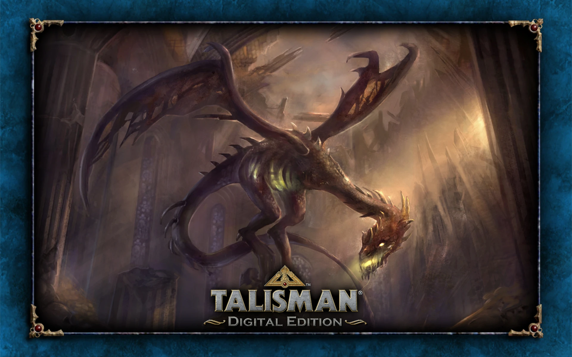 Talisman: Digital Edition - Dragon | Steam Trading Cards Wiki | Fandom