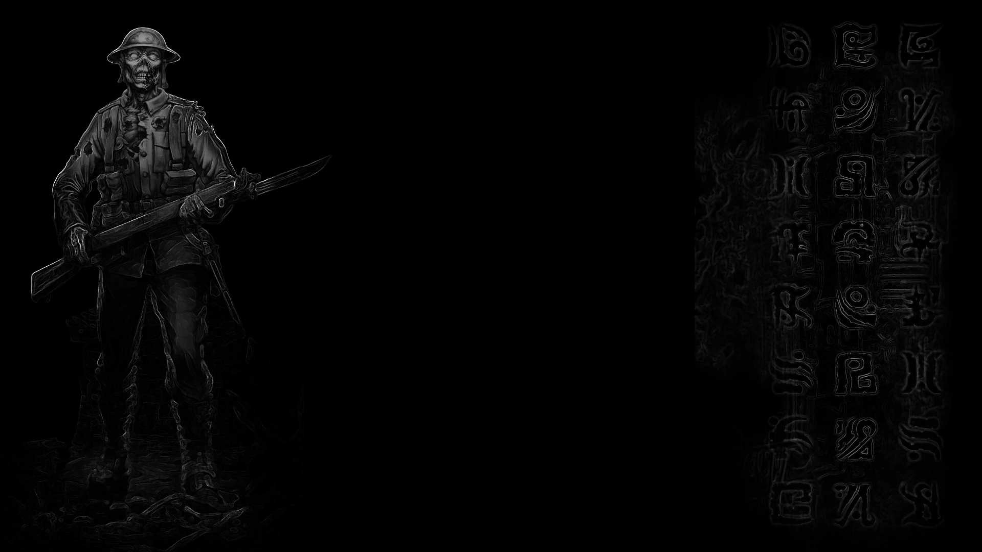 Image - Call of Cthulhu The Wasted Land Background Zombie Solider.jpg ...