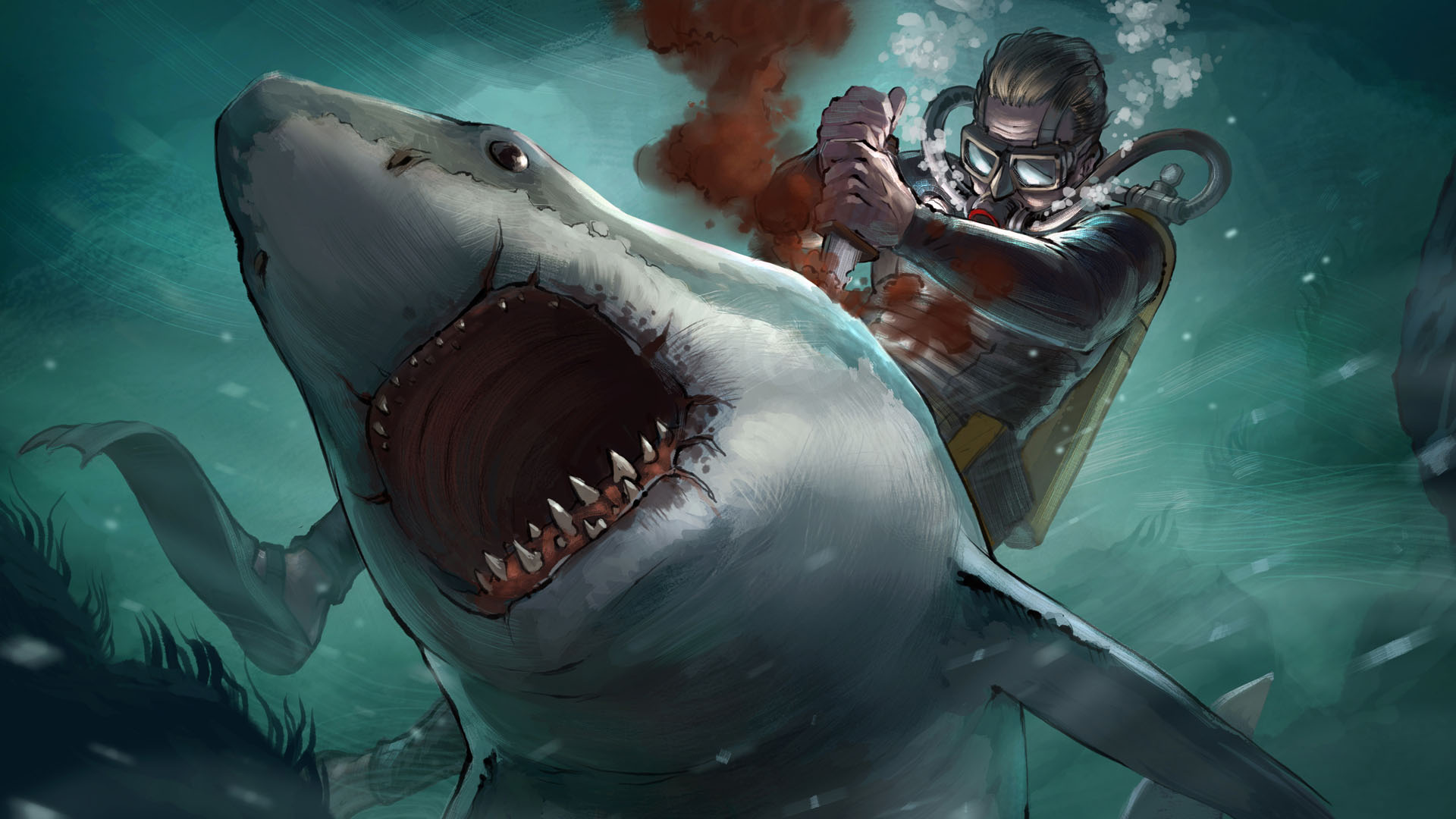 Depth - Stabby stabby! | Steam Trading Cards Wiki | FANDOM powered by Wikia Depth - Stabby stabby! | Steam Trading Cards Wiki | FANDOM powered by Wikia