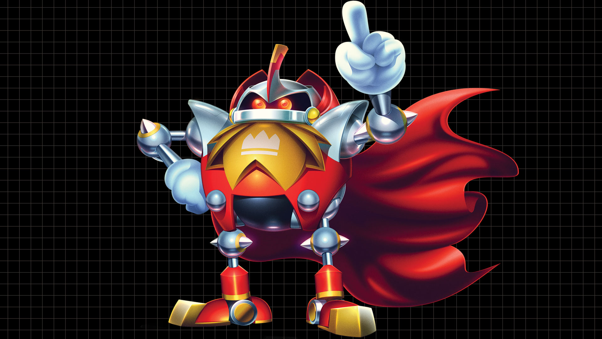 Sonic Mania - Heavy King | Steam Trading Cards Wiki | Fandom