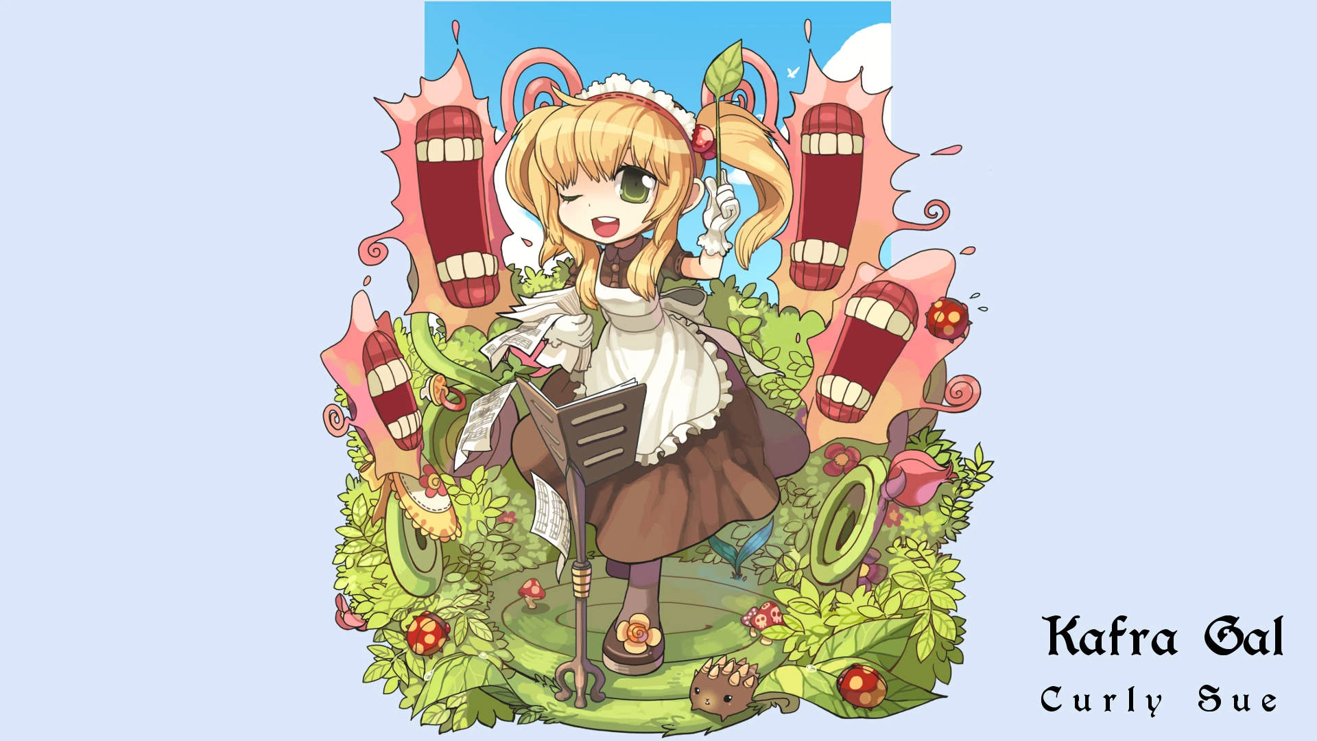 Ragnarok Online - Kafra Gal | Steam Trading Cards Wiki | FANDOM powered ...