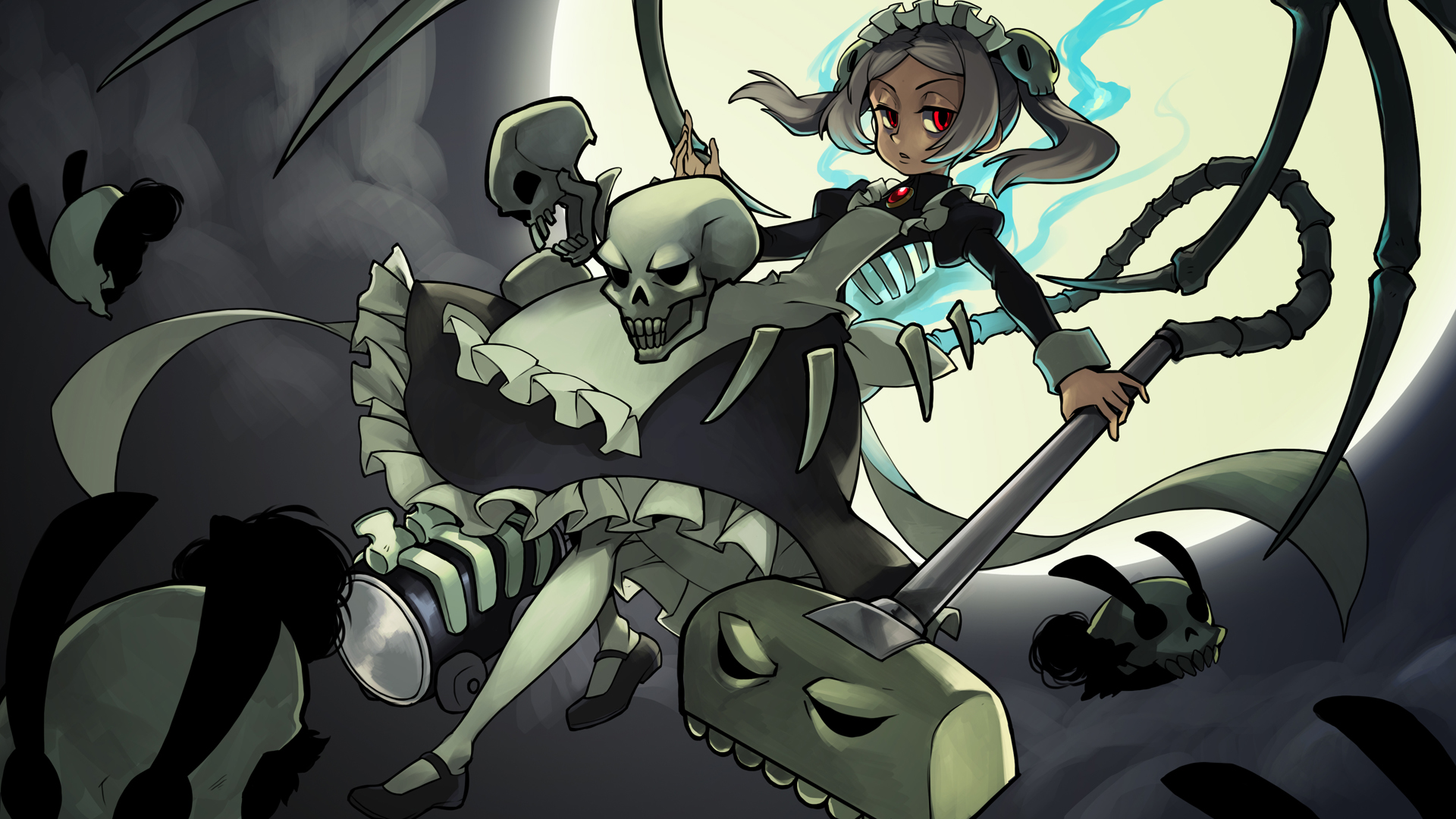 Skullgirls Marie Steam Trading Cards Wiki Fandom Powered By Wikia