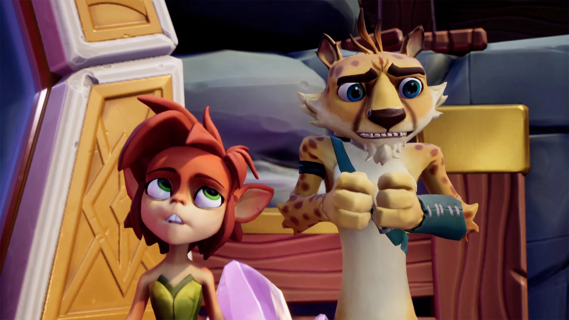 Spyro Reignited Trilogy - Elora & Hunter | Steam Trading Cards Wiki ...