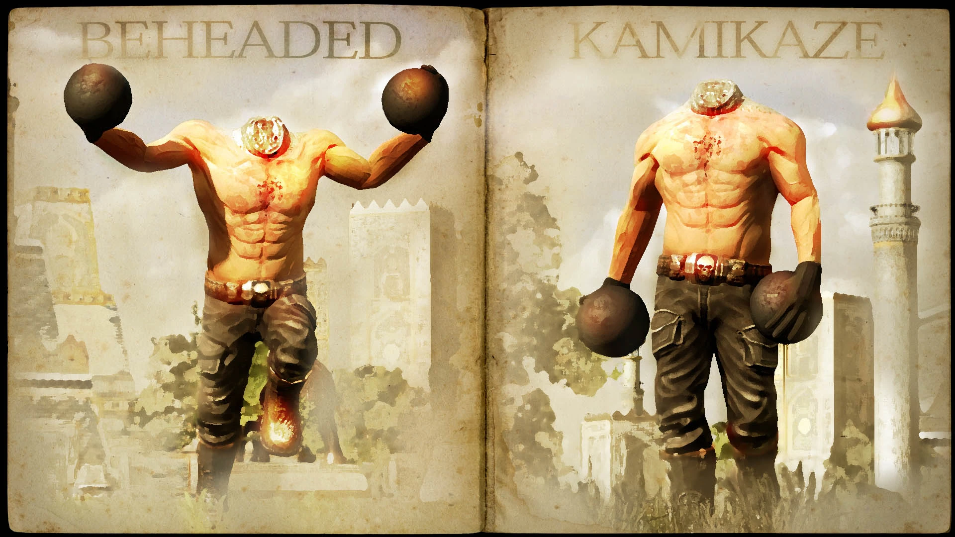 Serious Sam HD: The Second Encounter - Beheaded Kamikaze | Steam ...