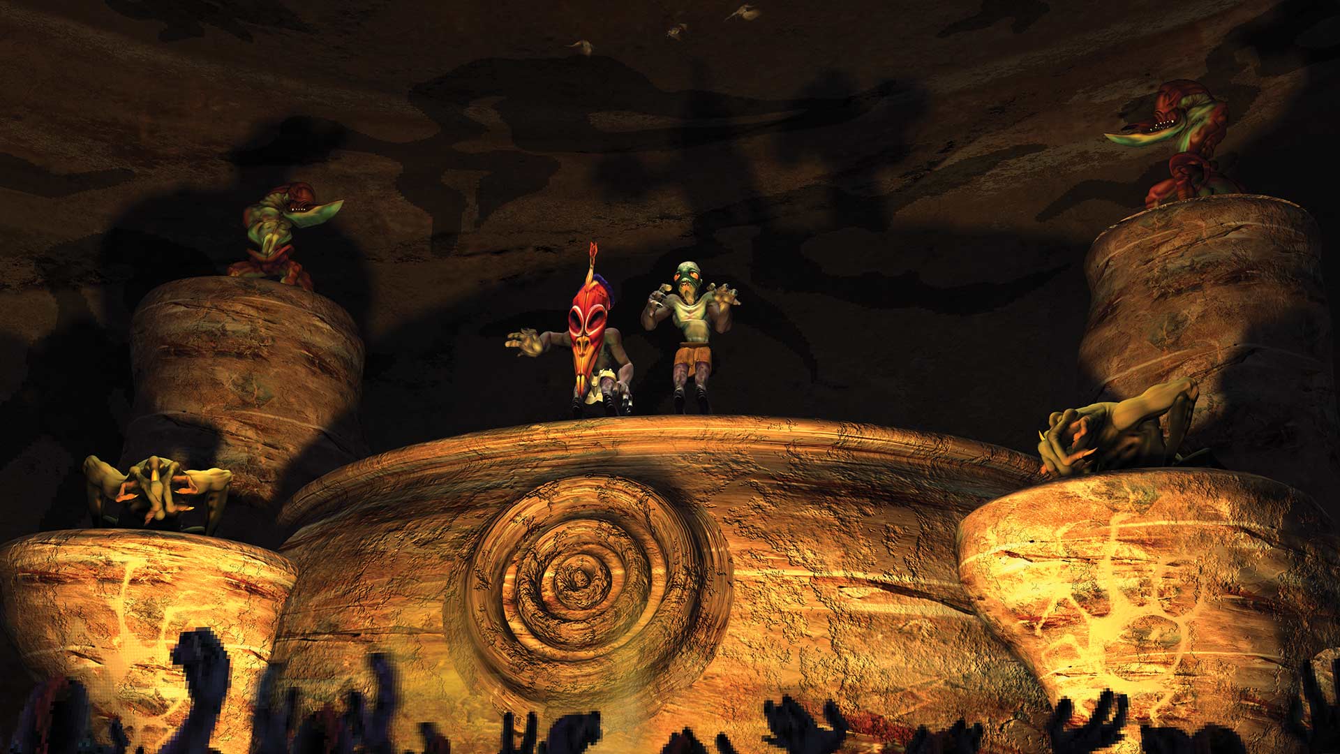 Oddworld Abes Oddysee Victory Steam Trading Cards Wiki Fandom