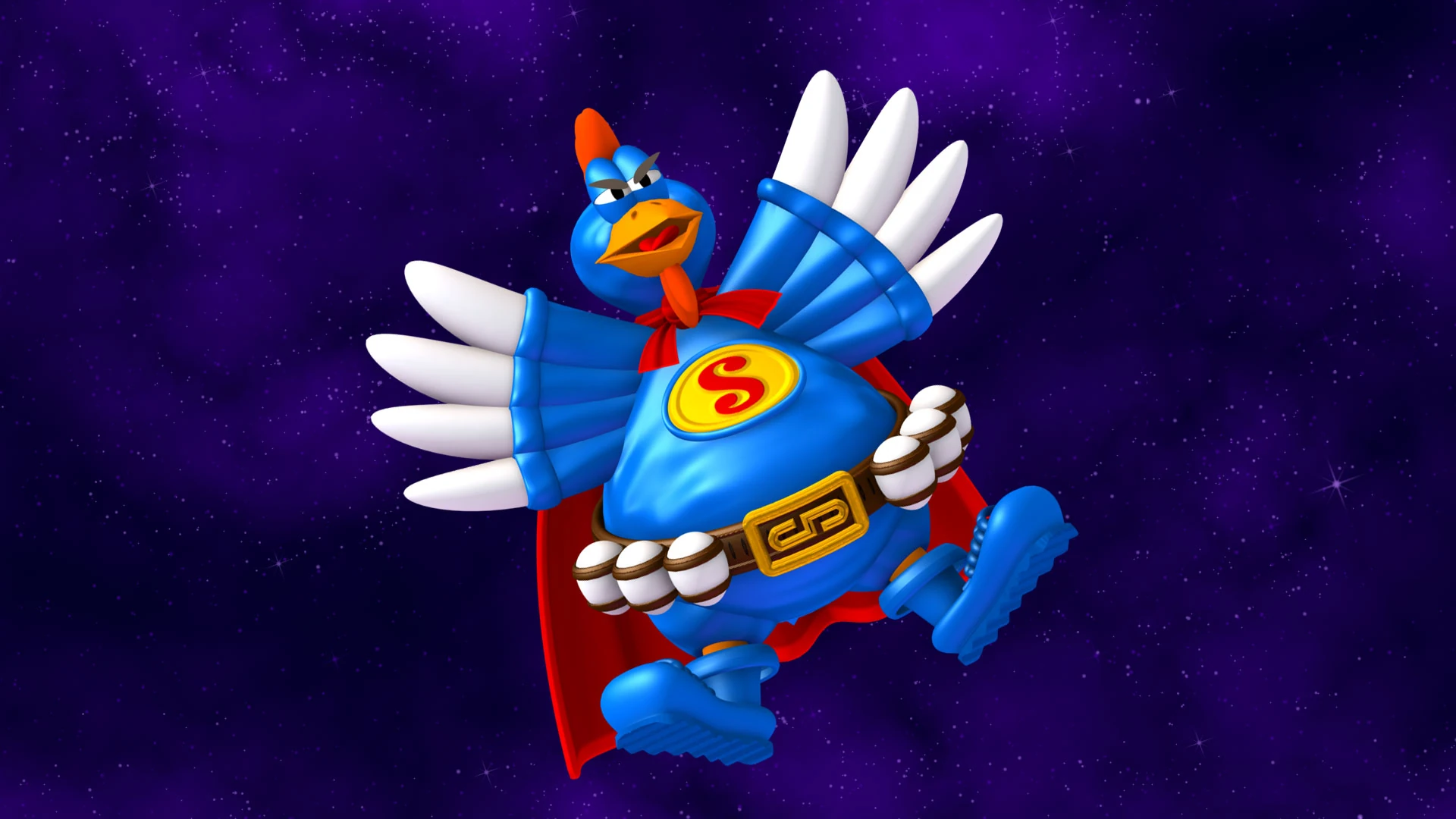 Image - Chicken Invaders 4 Artwork 2.jpg | Steam Trading Cards Wiki ...