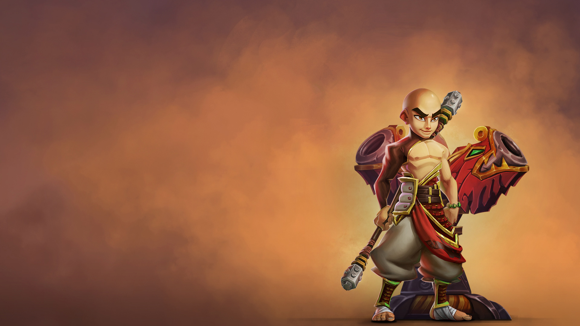 Dungeon Defenders Ii Monk Steam Trading Cards Wiki Fandom Powered