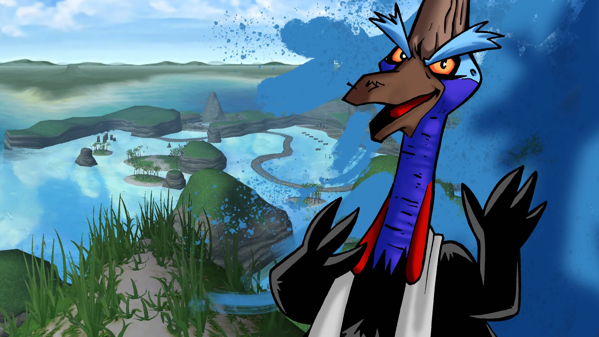 TY the Tasmanian Tiger - Boss Cass | Steam Trading Cards Wiki | Fandom