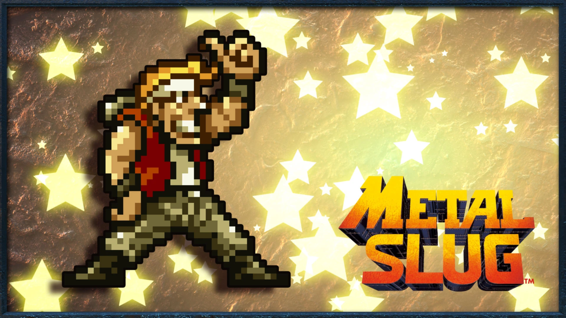 METAL SLUG - MARCO ROSSI | Steam Trading Cards Wiki | FANDOM powered by ...
