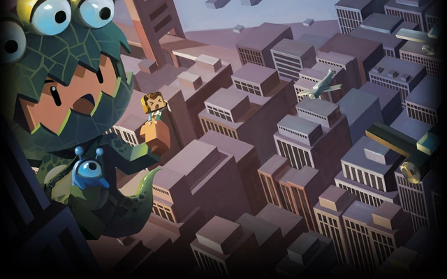 Image - Brick-Force Background Brickzilla.jpg | Steam Trading Cards ...