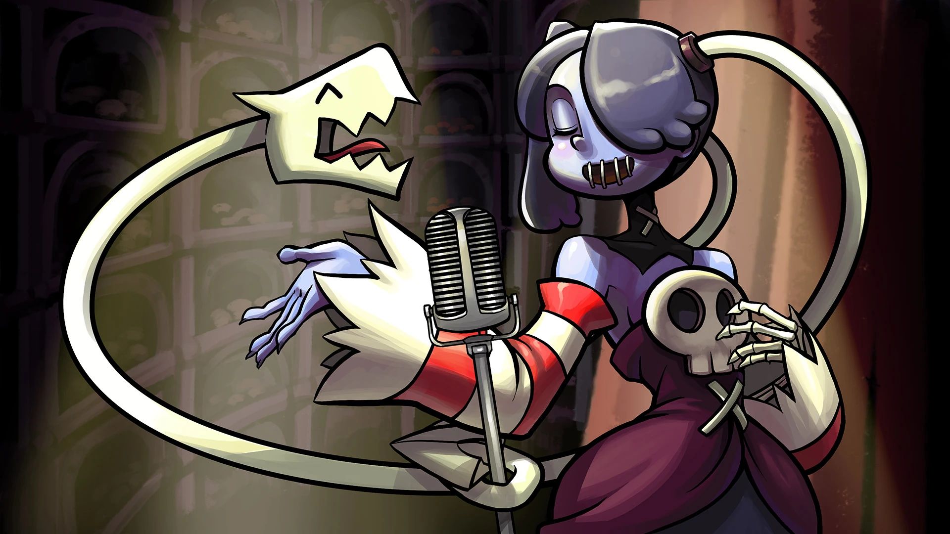 Skullgirls - Squigly | Steam Trading Cards Wiki | FANDOM powered by Wikia