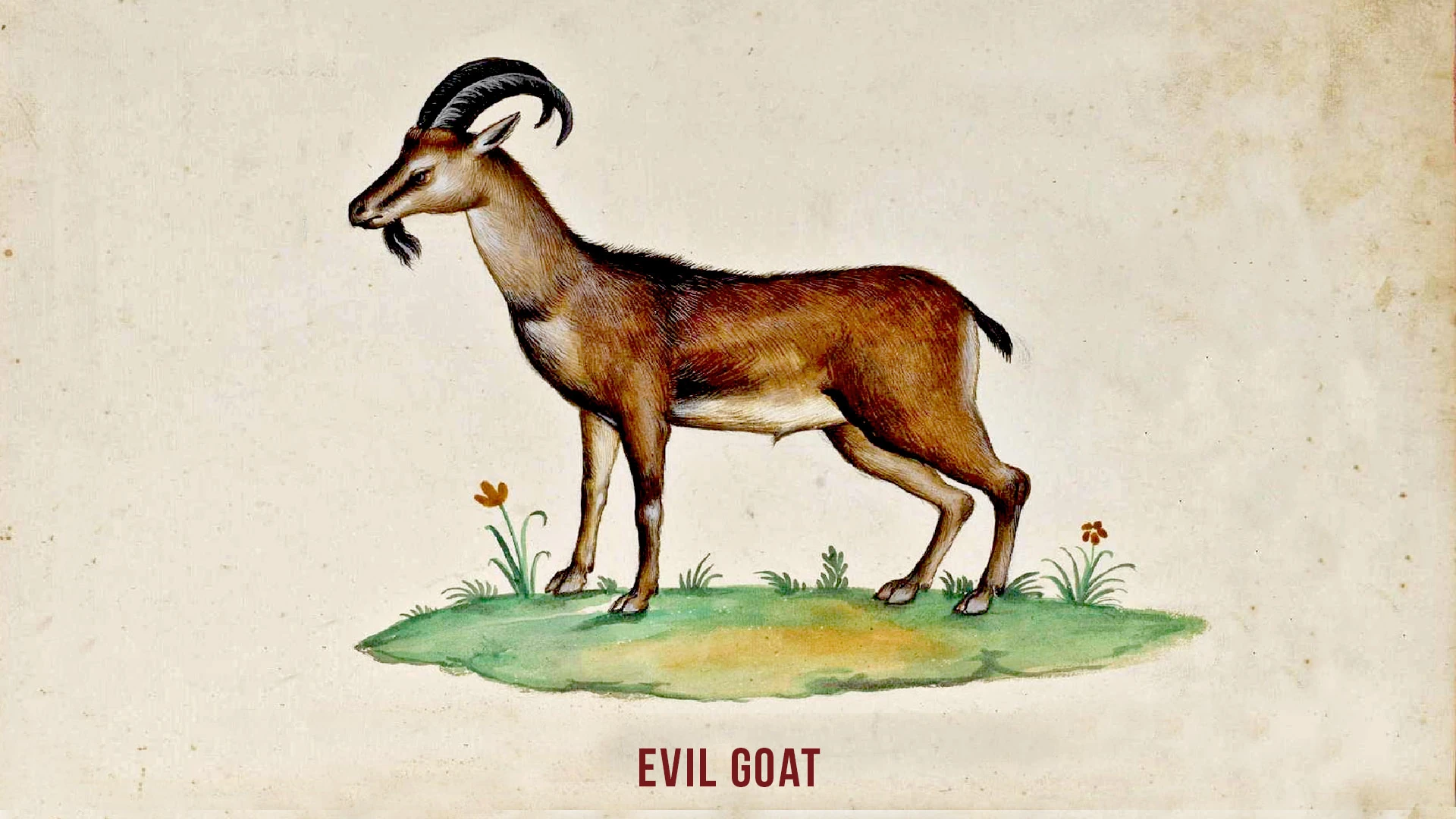 Goat Simulator - Evil Goat | Steam Trading Cards Wiki | Fandom