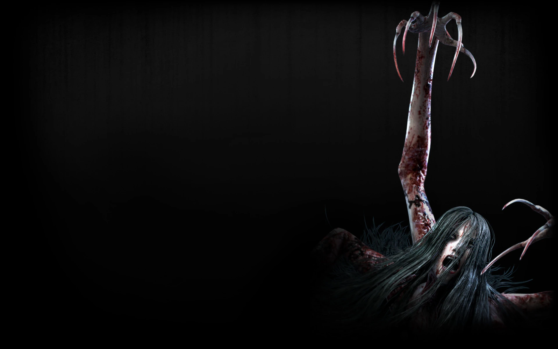 Image - The Evil Within Background Laura.jpg | Steam Trading Cards Wiki ...