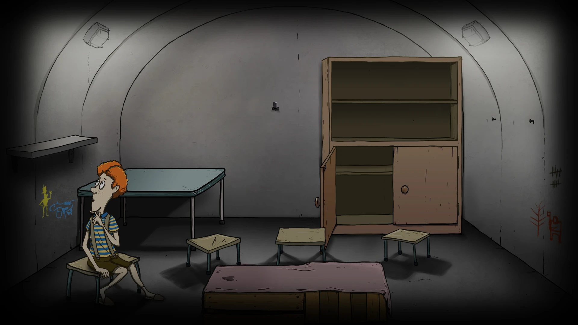 Image - 60 Seconds! Background Timmy is in the shelter.jpg | Steam ...