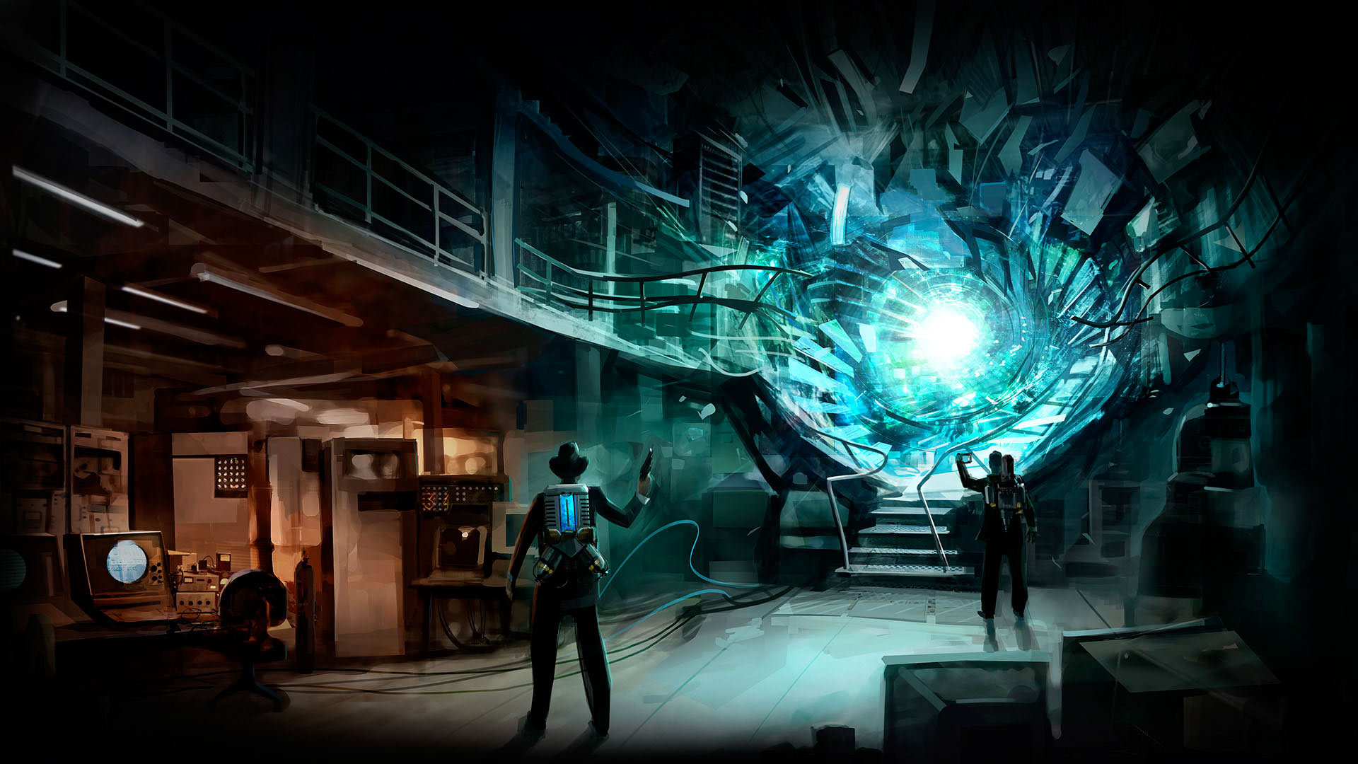 Image The Bureau Xcom Declassified Background University Lab