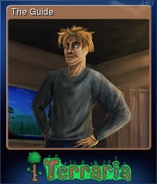 Terraria - The Guide | Steam Trading Cards Wiki | FANDOM powered by Wikia