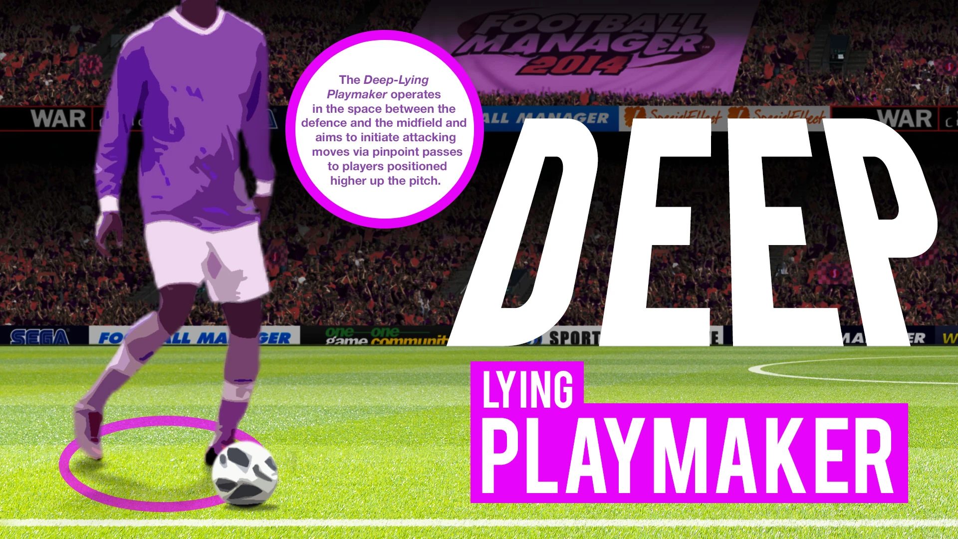 Football Manager 2014 - Deep-Lying Playmaker | Steam Trading Cards Wiki ...